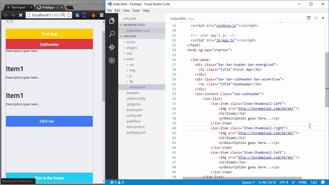 9 Ionic Basics: Ionic Lists