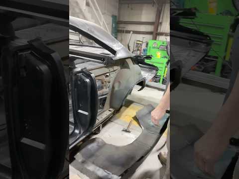 REMOVING Quarter Panel With PLASMA CUTTER‼️ 1968 Dodge RT Coronet Rust Removal + Restoration Series