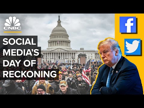 Experts On How Facebook And Twitter May Change After Trump Bans