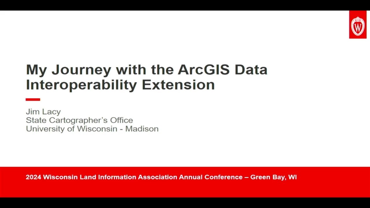 My Journey with the ArcGIS Data Interoperability Extension for Desktop