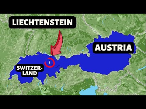 Why is Liechtenstein a separate country?