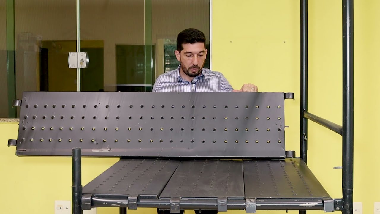 Plataforma para Andaime Tubular - Equipmaster Brasil