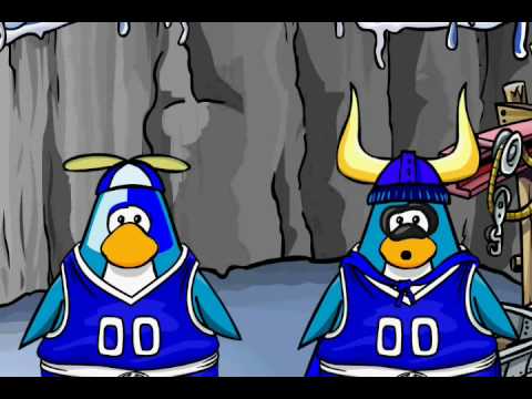 The Fight | Club Penguins Zone