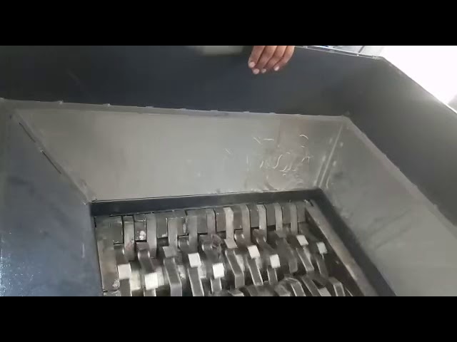 RDF Shredder Machine - RDF Shredding Machine Manufacturer from Coimbatore