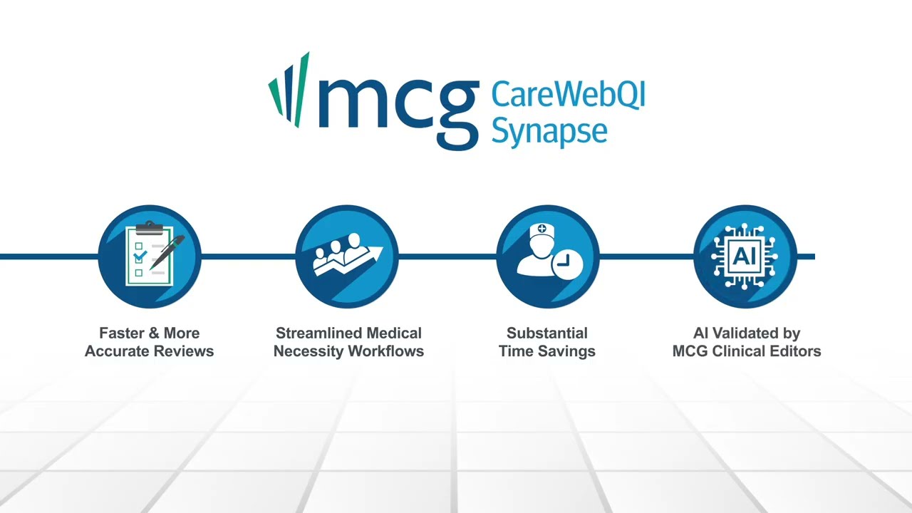 MCG CareWebQI Synapse