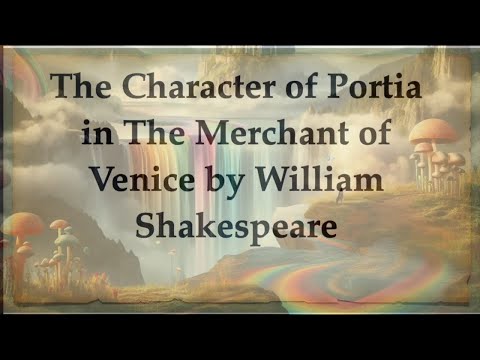 The Character of Portia in The Merchant of Venice – Happy & Classic ...