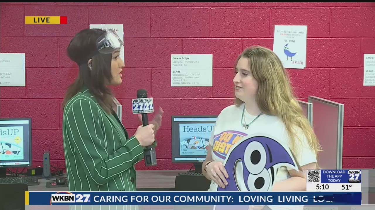 Distracted driving event hosted at local trade school