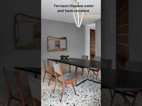 The Beauty and Benefits of Terrazzo Flooring: A Guide to Durable and Stylish Flooring Design #shorts