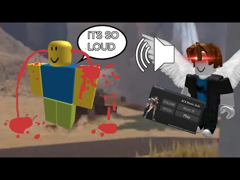 Roblox FE Audio Player - Works in all games with AC6!