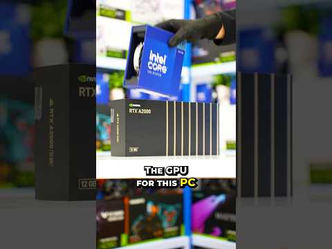 The WORLD’s FASTEST ITX Graphics Card 🌏 the NVIDIA RTX A2000 😱