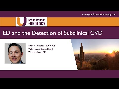 Erectile Dysfunction and the Detection of Subclinical Cardiovascular Disease