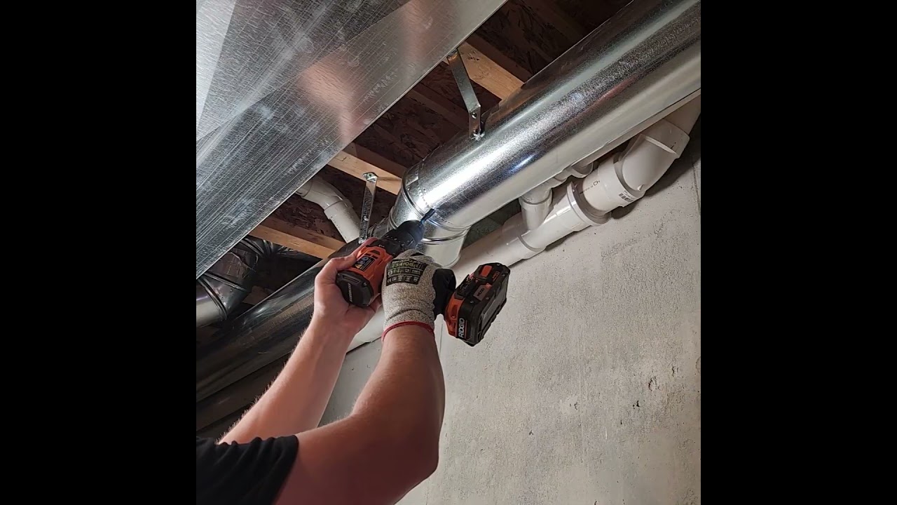 Adding a New HVAC Vent to Your Basement—Quick & Easy!