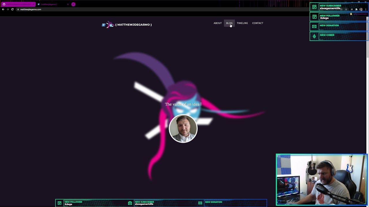 PowerShell Livestream: Creating GitHub BlogQueue Action!