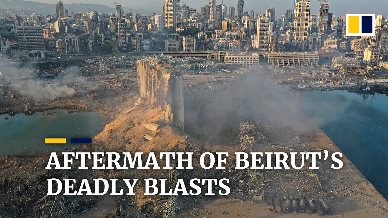 Devastating Aftermath of Deadly Beirut Blasts