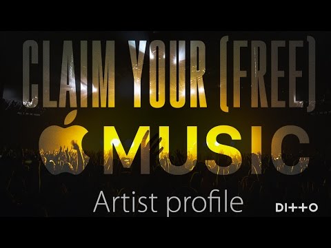 How to Get Your Free Apple Music Artist Profile Page