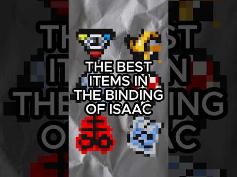 The *BEST ITEMS* In The Binding Of Isaac: Repentance