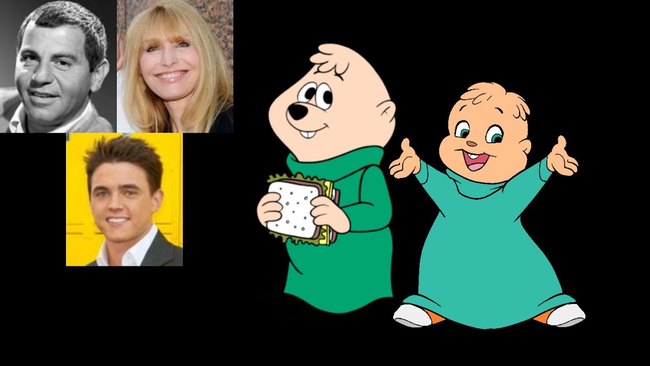 Animated Voice Comparison- Theodore Seville (Alvin And The Chipmunks)