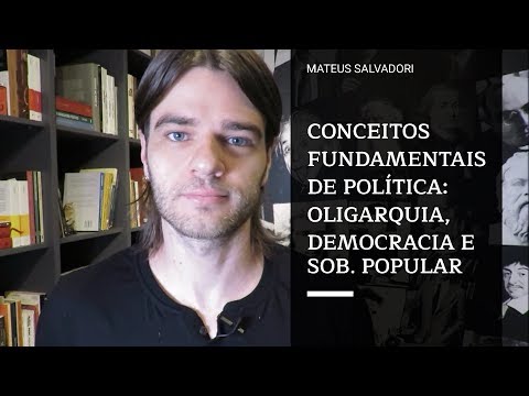 Oligarquia, Democracia e Soberania Popular
