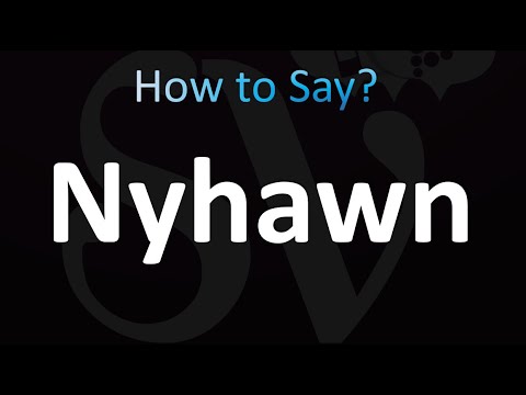 How to Pronounce Nyhawn (Danish, Copenhagen)