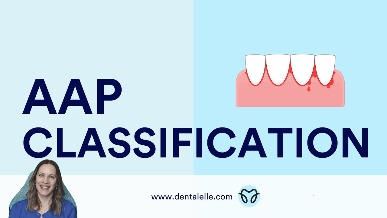 Gingivitis, Periodontitis, Staging, Grading - AAP for the Dental Hygienist