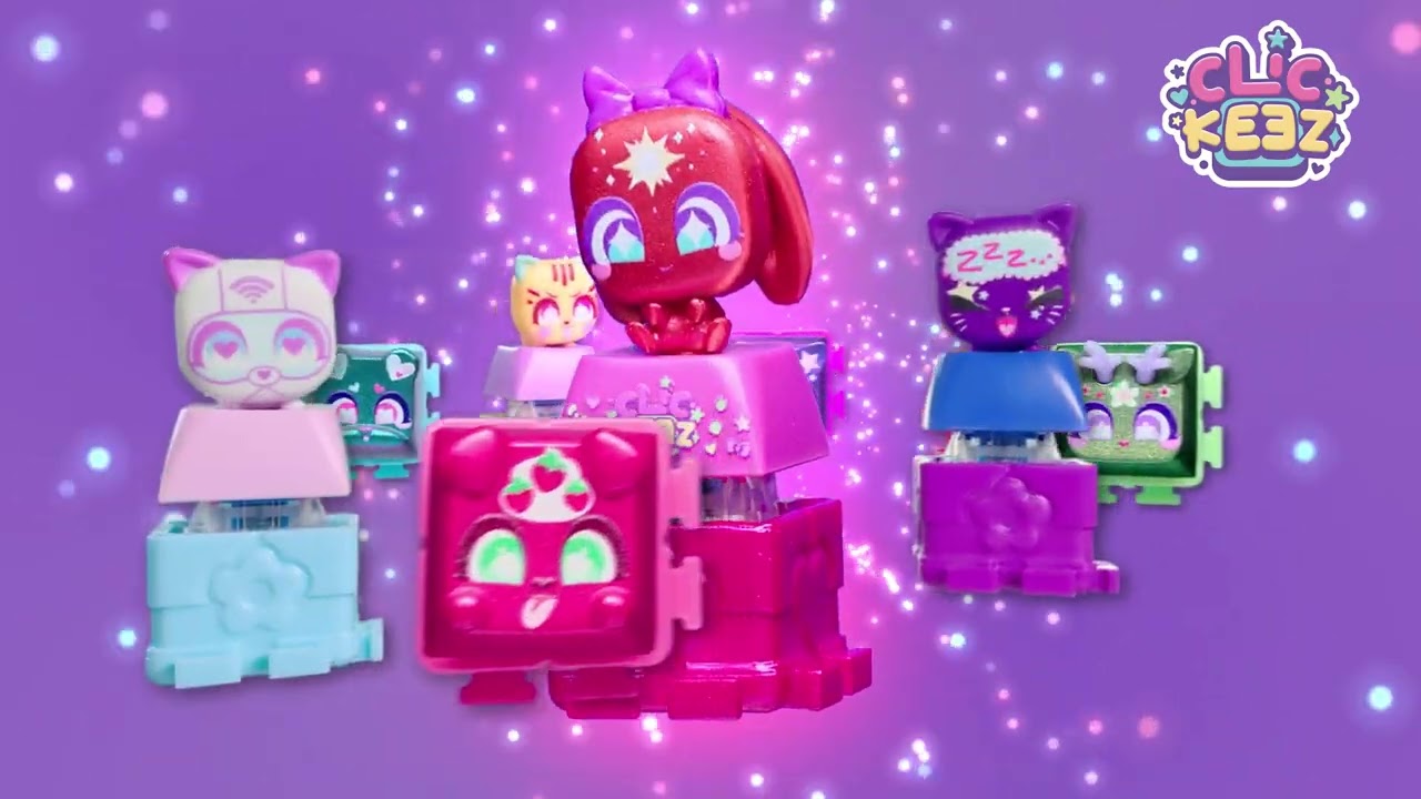 CLICKEEZ - the Ultimate Clickable Collectable!
