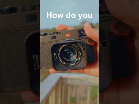 How to focus with a 10,000 dollar camera! #cinematography #photographycamera #camera #leica
