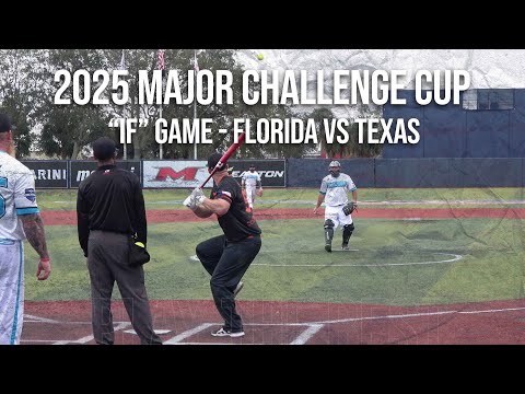 "If" Game - Florida vs Texas - 2025 Major Challenge Cup!