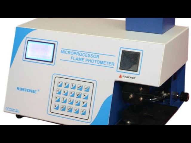 Flame Photometer - Microprocessor- Systonic S-935 Flame Photometer ...