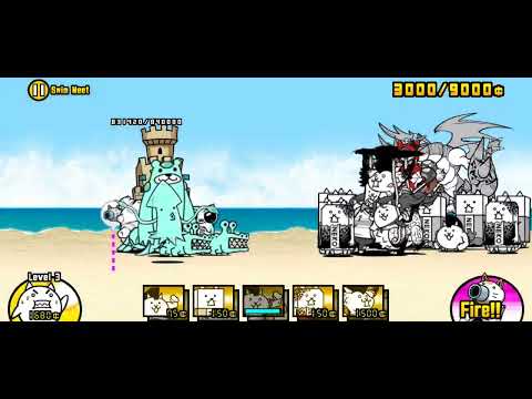 Battle Cats SoL 38-1 Swim Meet [2 Star] - Cutpurse Coast Stage 1