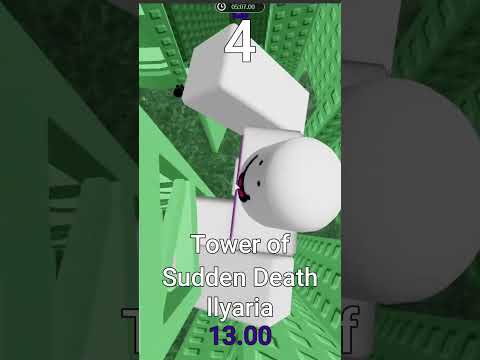 Top 5 Hardest JToH/EToH Towers Ever Beaten! #jtoh #jukestowersofhell