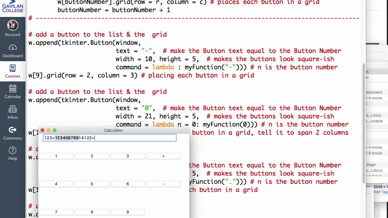 Python Graphical User Interfaces (GUI)