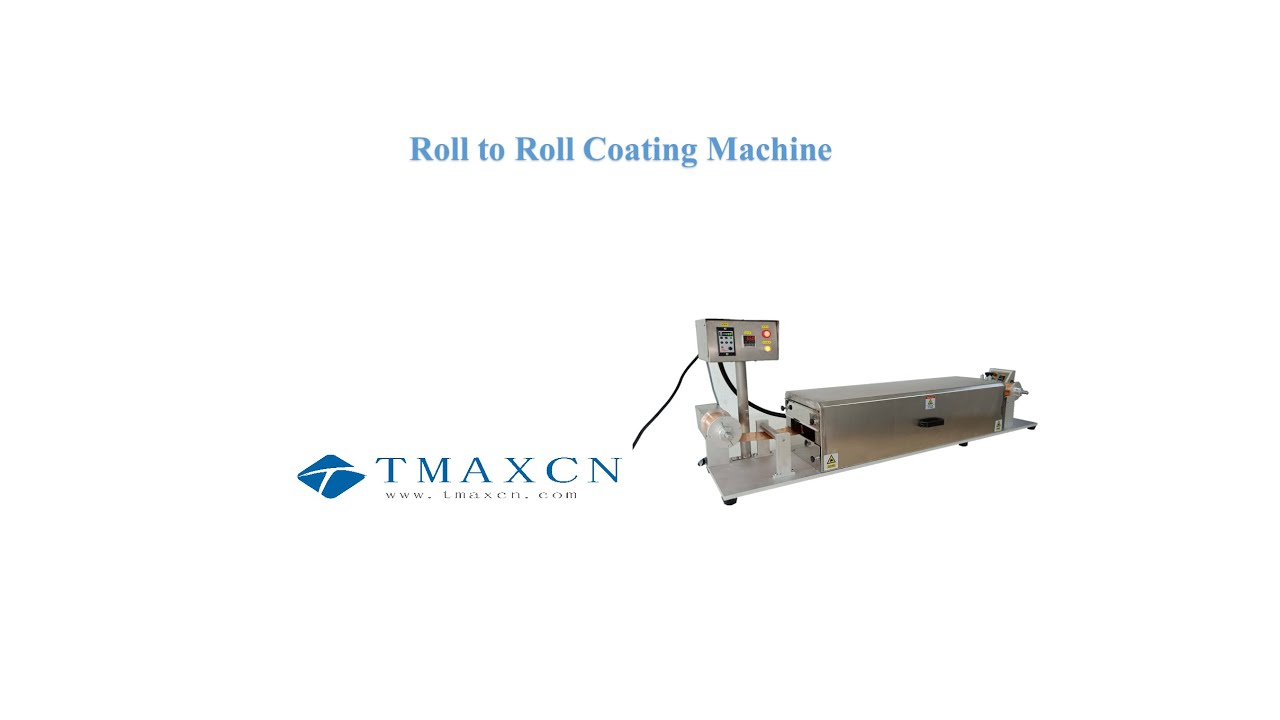 Roll to Roll Coating Machine
