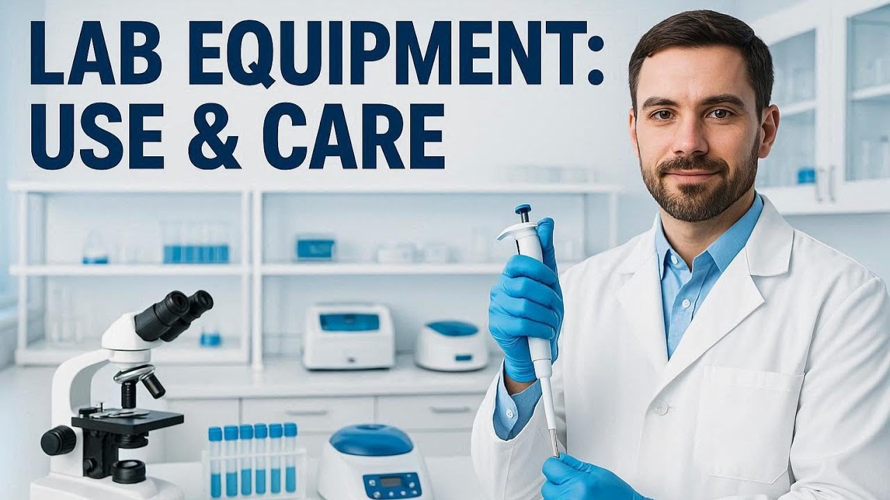 Essential Laboratory Equipment Explained | How to Use & Maintain Lab Instruments