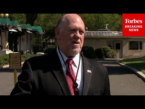 FULL GAGGLE: Border Czar Tom Homan Takes Reporters' Questions About ICE Enforcement Against Farms