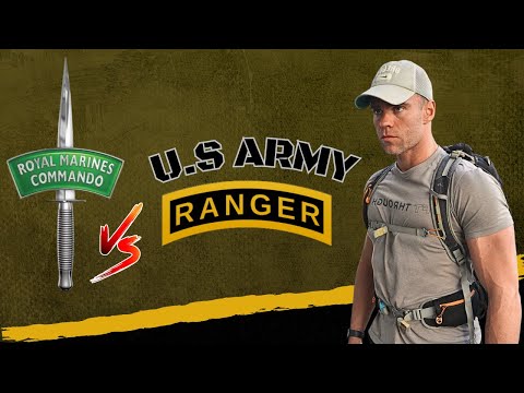 ROYAL MARINE Attempts U.S. Army RANGER 12 Mile Ruck Test (AUSTEN ALEXANDER STYLE)