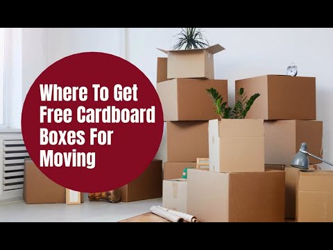 Where To Get Free Cardboard Boxes For Moving | Better Removalists Brisbane