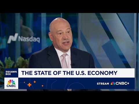 Former NEC Director Gary Cohn: Price increases will take time to work through the economy