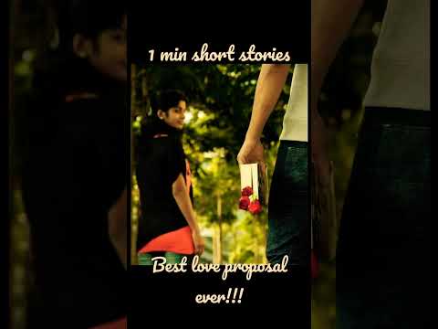 Proposal gone wrong | Tamil short stories | 1 min love story | Best way to propose a girl