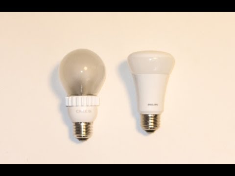 Cree vs Philips LED Bulb Review
