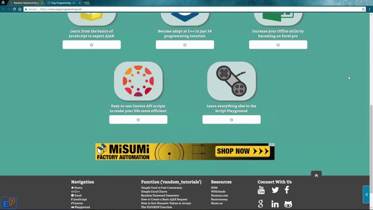 Easy JavaScript - Creating a Random Password Generator (54)
