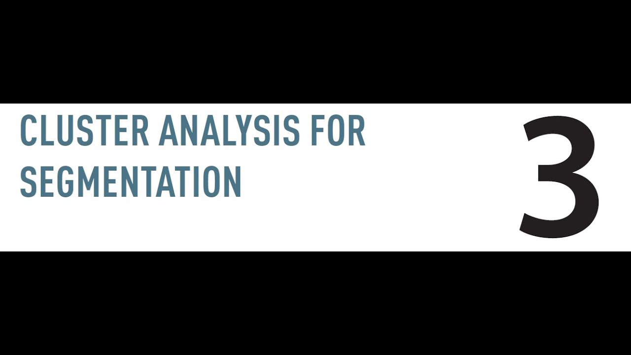 Chapter 3 - Segmentation Example