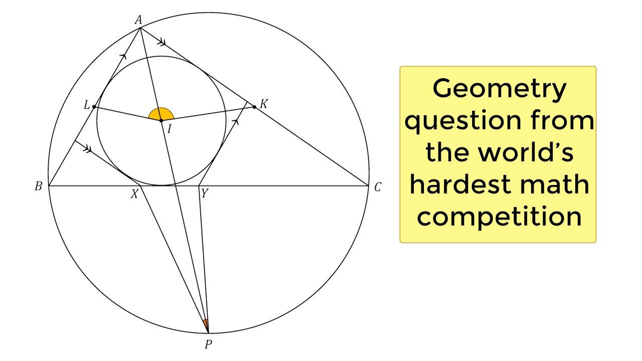 Geometry question to test the world's best math students (IMO 2024 problem 4)