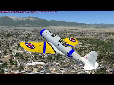 Flight Sim Historian Episode 487: Vought SB2U Vindicator (FSX:SE)
