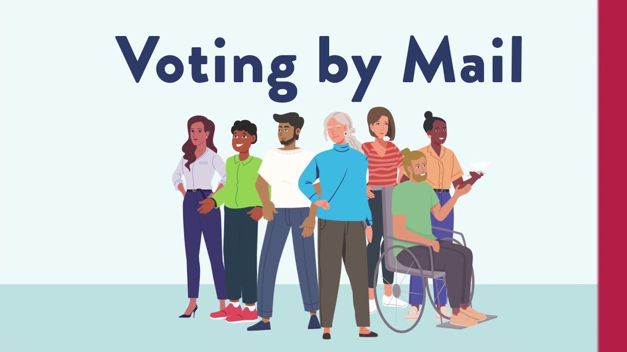 Be Election Ready: Voting By Mail (30-Second Version)