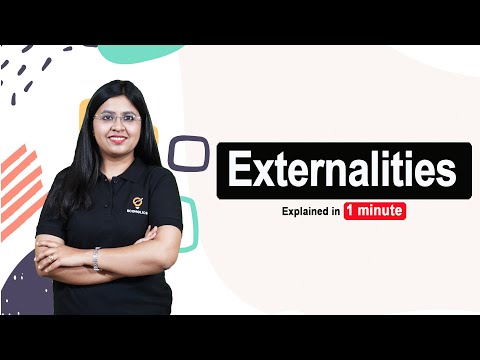 Externalities in Economics | Environmental Economics and Public Finance on Ecoholics