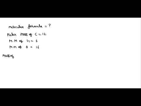 A compound has an empirical formula of CH2O and a molecular mass of 180 g/mol. What is the compound…
