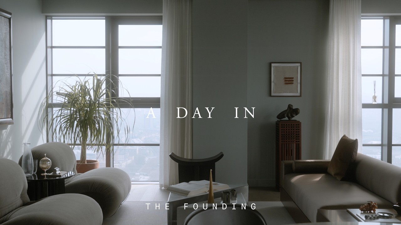A Day In the Penthouse at The Founding Designed by Conran and Partners | A DAY IN | Penthouse Tour