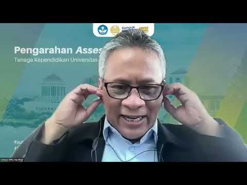 Pengarahan Assesment Tenaga Kependidikan UNESA Tahun 2023