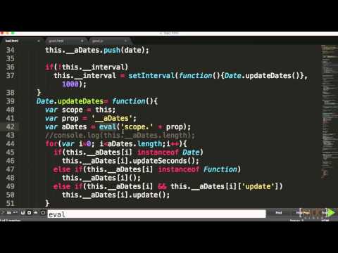 Learn JavaScript High Performance Avoiding eval for Object References | packtpub com - Mind Luster