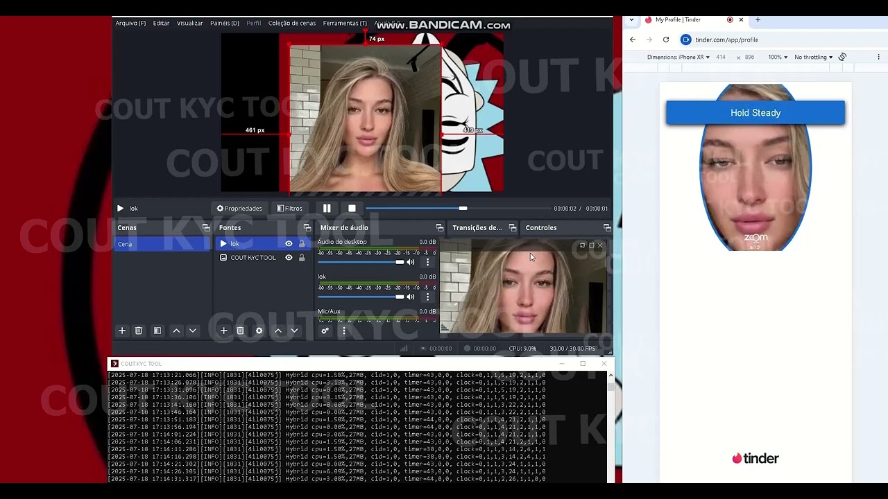 How to bypass tinder verification